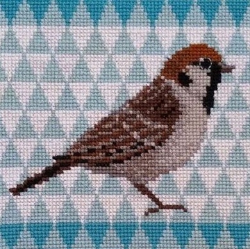 Fru Zippe Broderi Kits - GLIENKE DESIGN