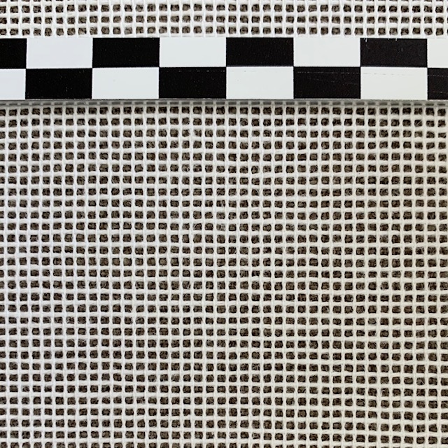 Interlock Canvas Entrådet Stramaj - Broderistof