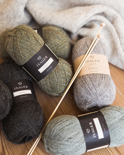 ISAGER ALPACA 1 - GLIENKE DESIGN