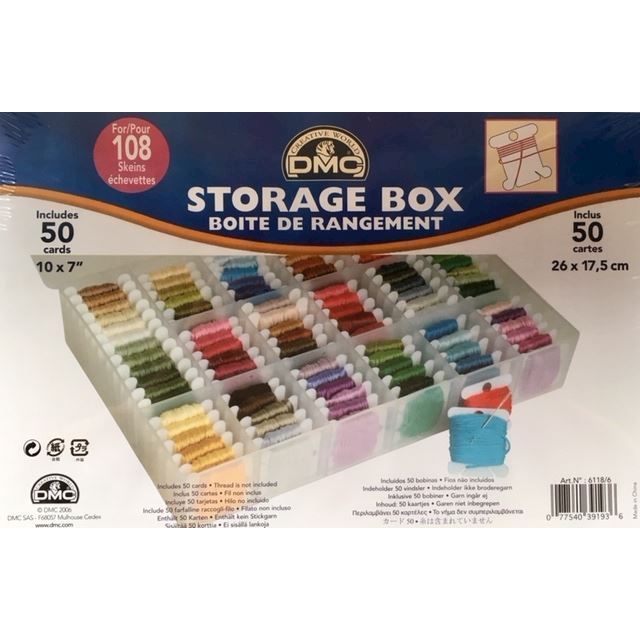 DMC Thread Storage Box