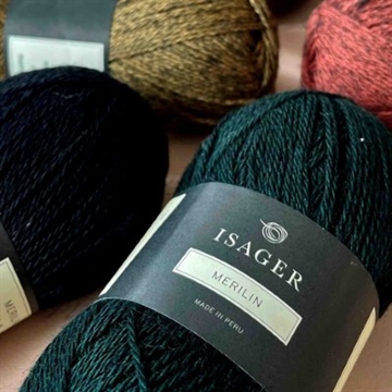 Isager Merilin - Mange farver!