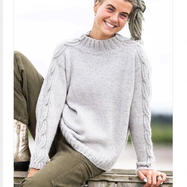 Nordic Waves - Garn og opskrift hos GLIENKE DESIGN