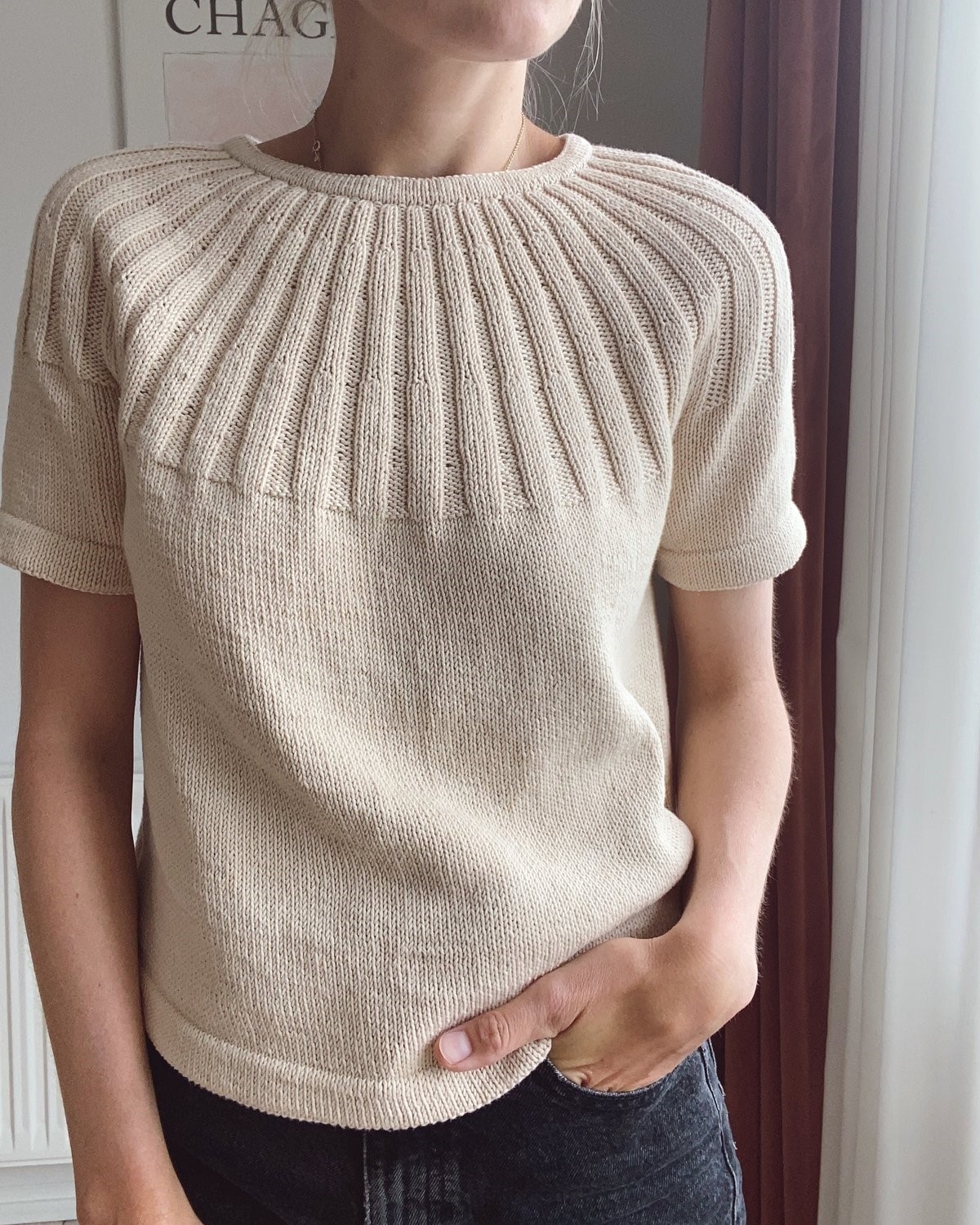 PetiteKnit Sunday Tee - GLIENKE DESIGN